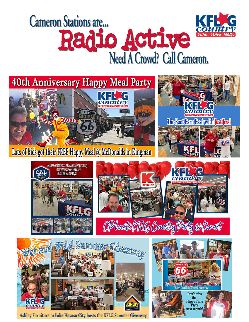 KFLG - The Tri-State's Country Home