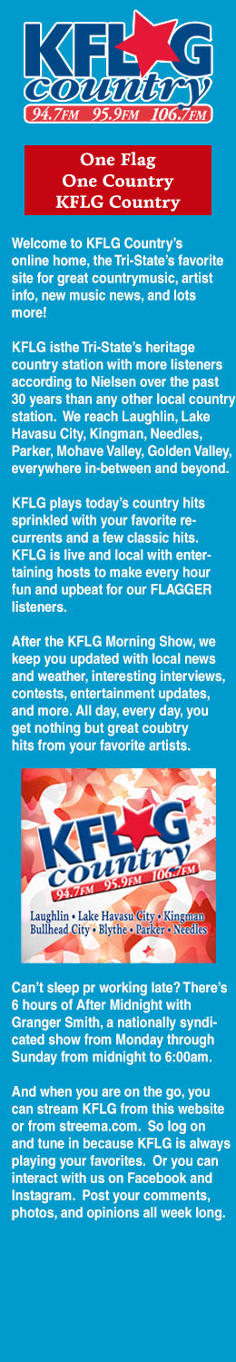 KFLG - The Tri-State's Country Home